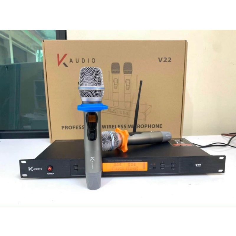 mic không dây tự động hàng chính hãng k audio giá xập xàn | Shopee Việt Nam