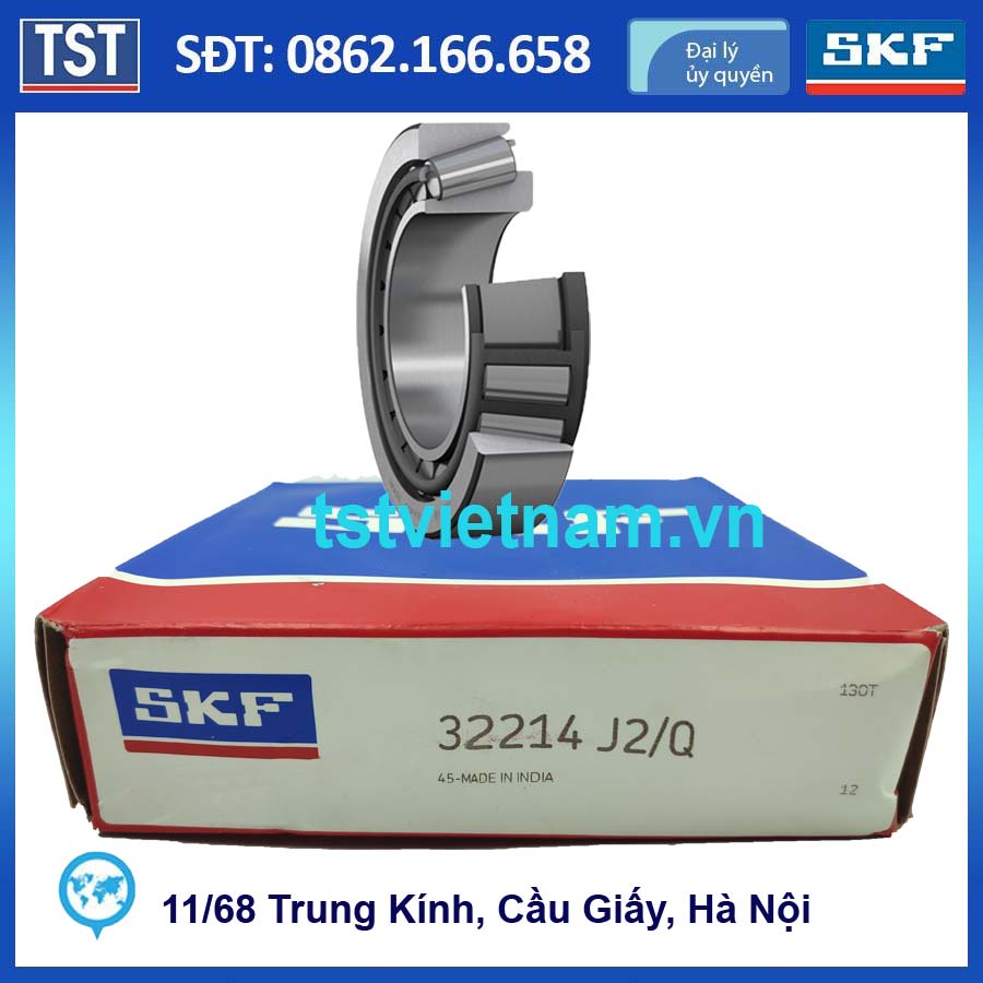 Vòng bi bạc đạn SKF 32214 J2/Q | Shopee Việt Nam