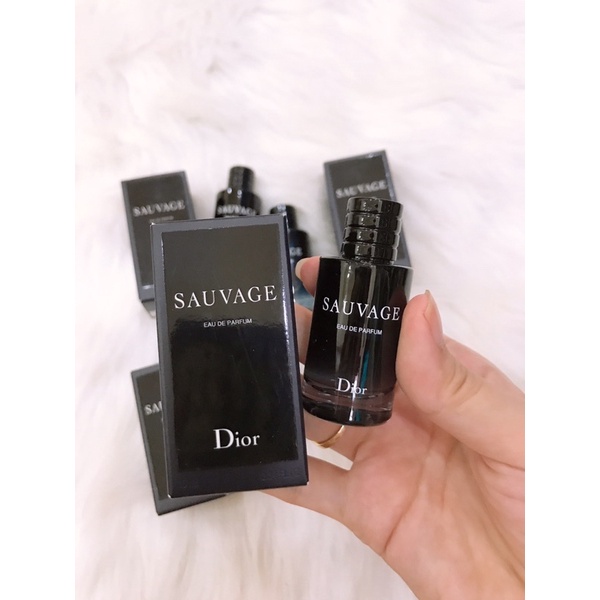 Nước hoa Mini Dior Sauvage EDP - mini Sauvage EDP 10ml | Shopee Việt Nam