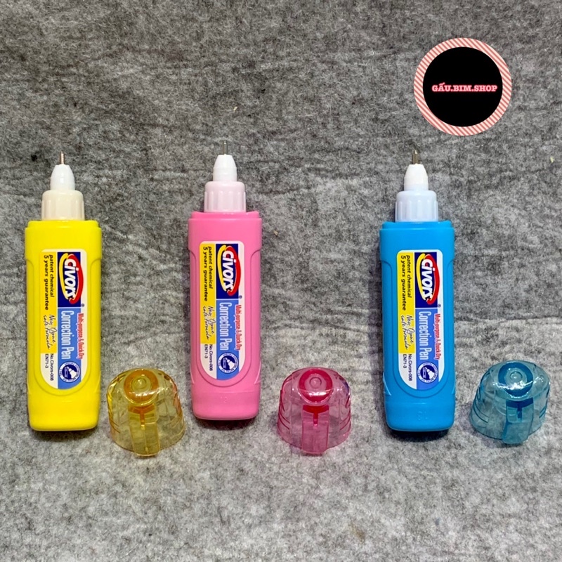 Bút xoá nước Civors dung tích 10ml | Shopee Việt Nam