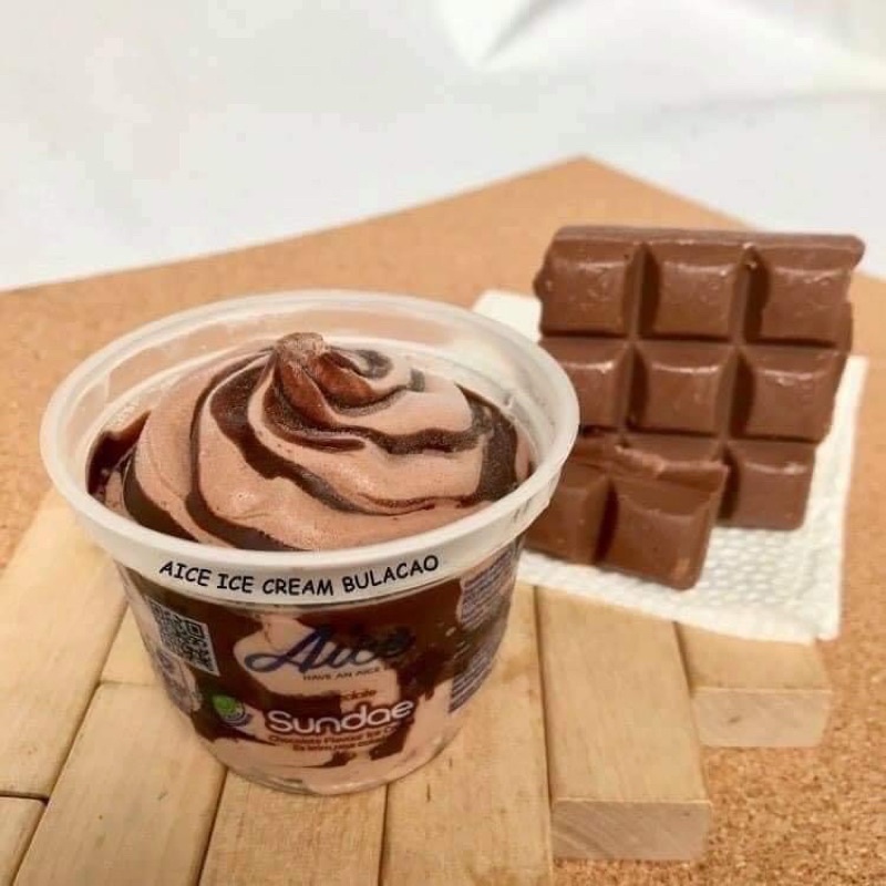 Kem Aice socola ly 100ml - Sundae Aice (chỉ giao hoả tốc hcm) | Shopee ...