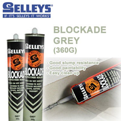 Keo chống giột Selleys Silicone Blockade 360g | Shopee Việt Nam