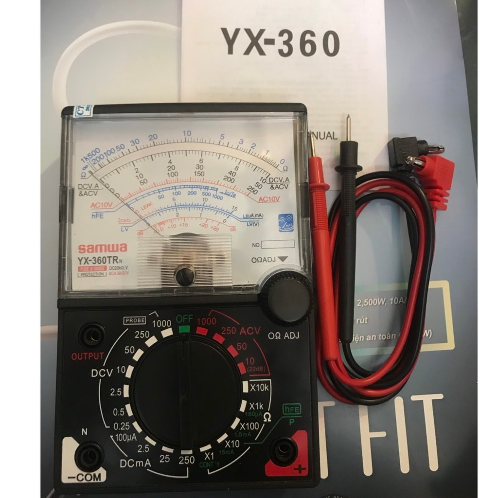 Đồng hồ đo điện YX-360TR | Shopee Việt Nam