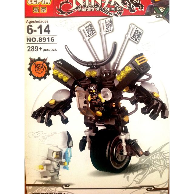 Lego ninjago người máy 2 trong 1 của cole LEPIN 8916 | Shopee Việt Nam
