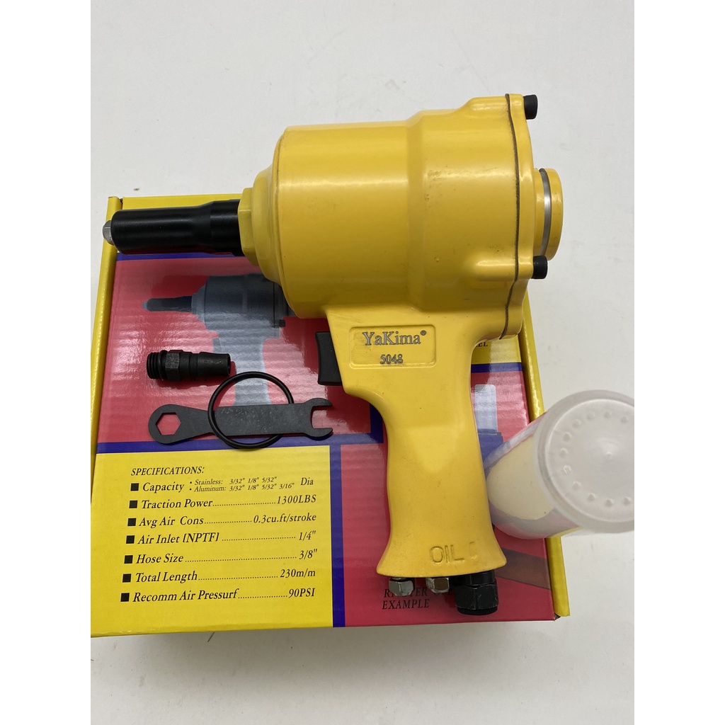 Súng rút rive bằng hơi Súng bắn đinh rút sử dụng hơi RIVETER | Shopee ...