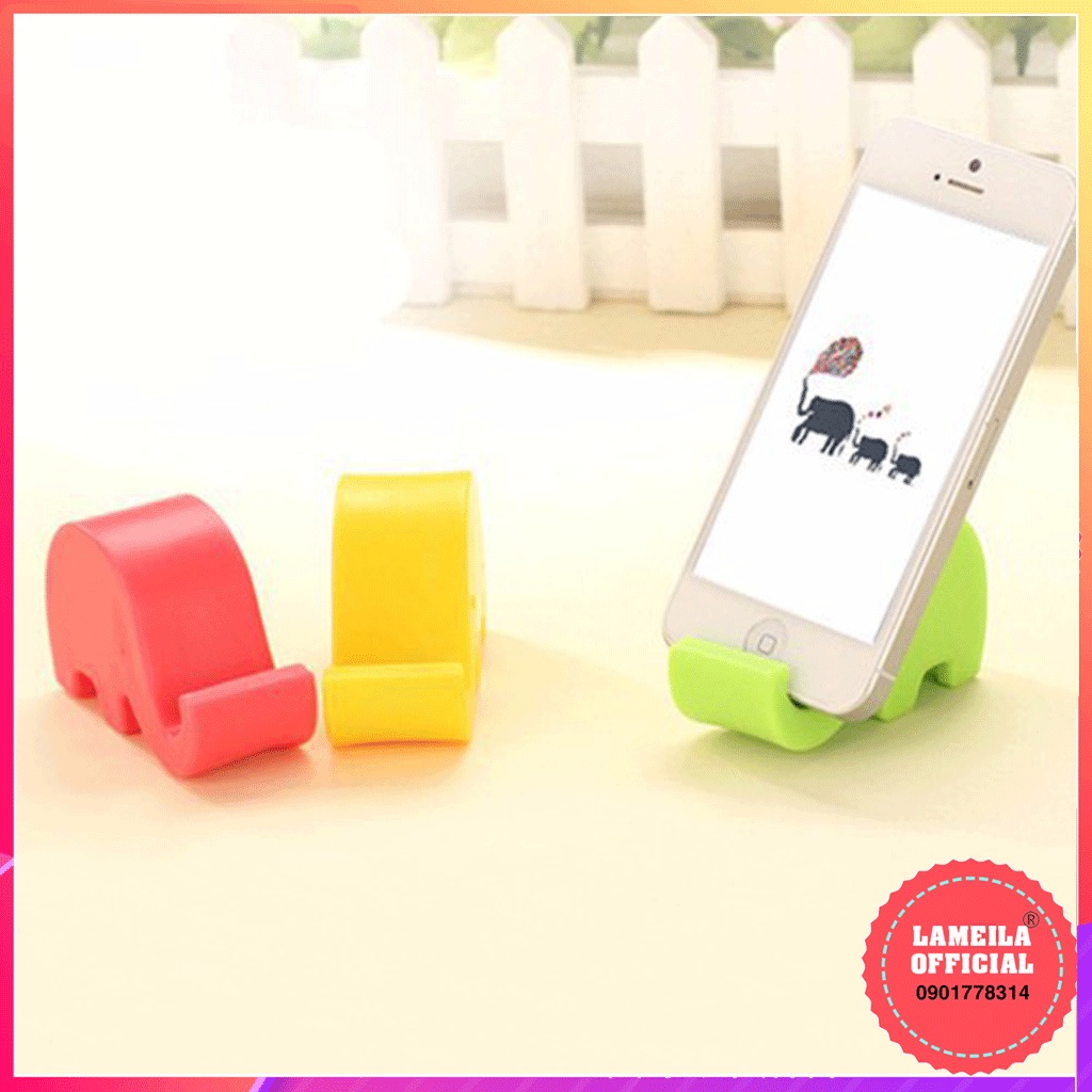 Giá để điện thoại dễ thương hình voi con P0359 | Shopee Việt Nam