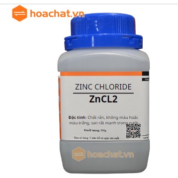 Hoá chất Zinc Chloride, ZnCl2 (Đài Loan) 500g, 1kg | Shopee Việt Nam