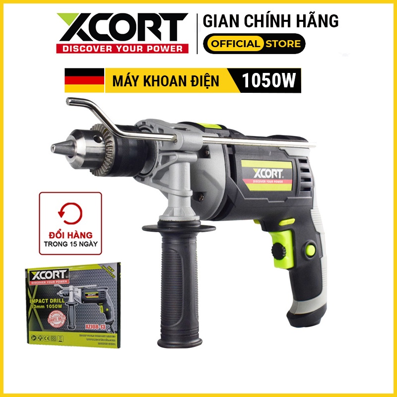 Máy khoan cầm tay Máy khoan Máy khoan tường khoan mini 1050W XCORT Chính Hãng | Shopee Việt Nam