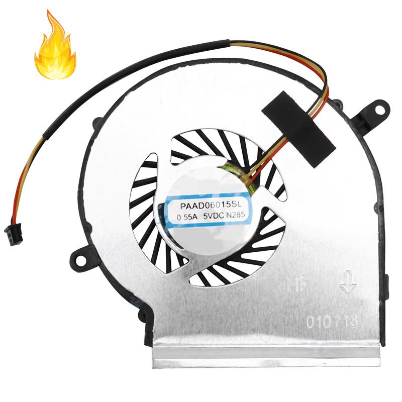 Quạt Tản Nhiệt Cho Laptop Msi Ge62 Ge72 Gl62 Gl72 Pe60 Pe70 Series Paad06015Sl | Shopee Việt Nam