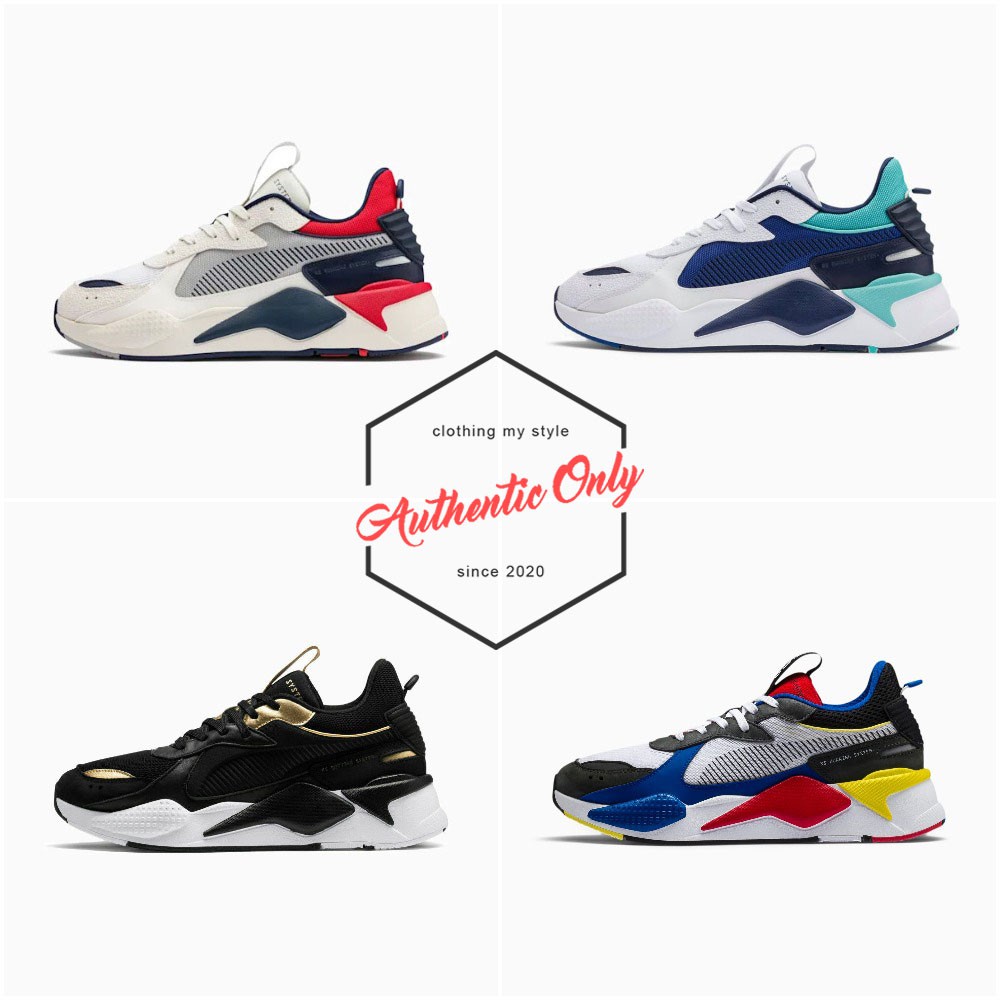 [100% CHÍNH HÃNG] Giày PUMA RS-X Hard Drive - 369818-02-03, 369449-02 ...