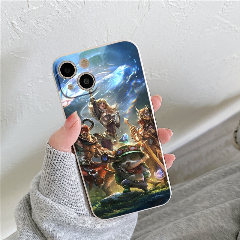 Ốp lưng điện thoại iphone mềm in hình League of Legends LOL cho Iphone ...