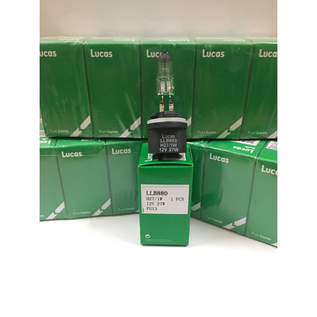 BÓNG ĐÈN PHA Ô TÔ LUCAS H27W/1 12V 27W (1 bóng) | Shopee Việt Nam
