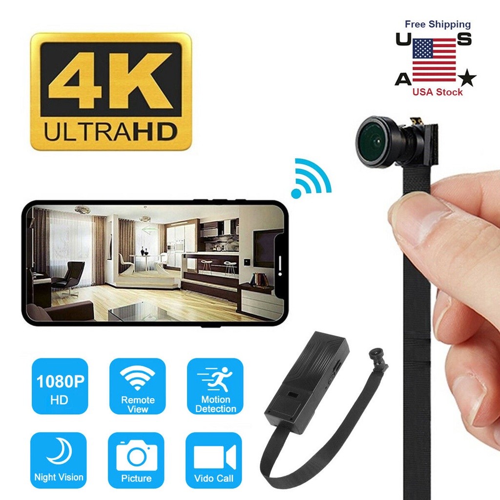 Diy HD1080P Wifi Mini Camera Di Động Cam Nhỏ Micro Máy Quay P2P Webcam ...