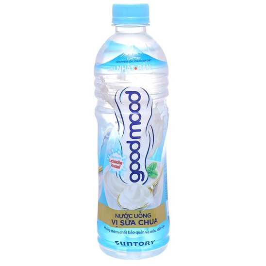 NƯỚC UỐNG GOODMOOD VỊ DÂU/ CAM/ SỮA CHUA CHAI 455ML/ GOOD MOOD | Shopee Việt Nam