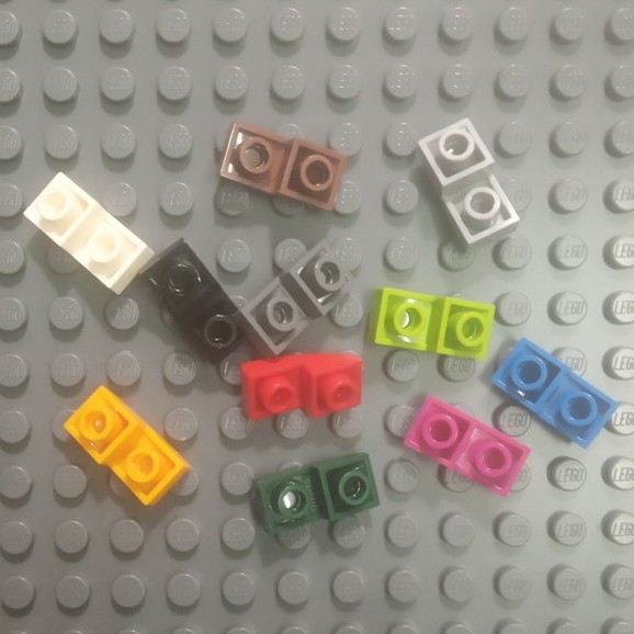 Đồ Chơi Lắp Ráp Slope, Curved 2 x 1 x 2/3 Inverted | Shopee Việt Nam