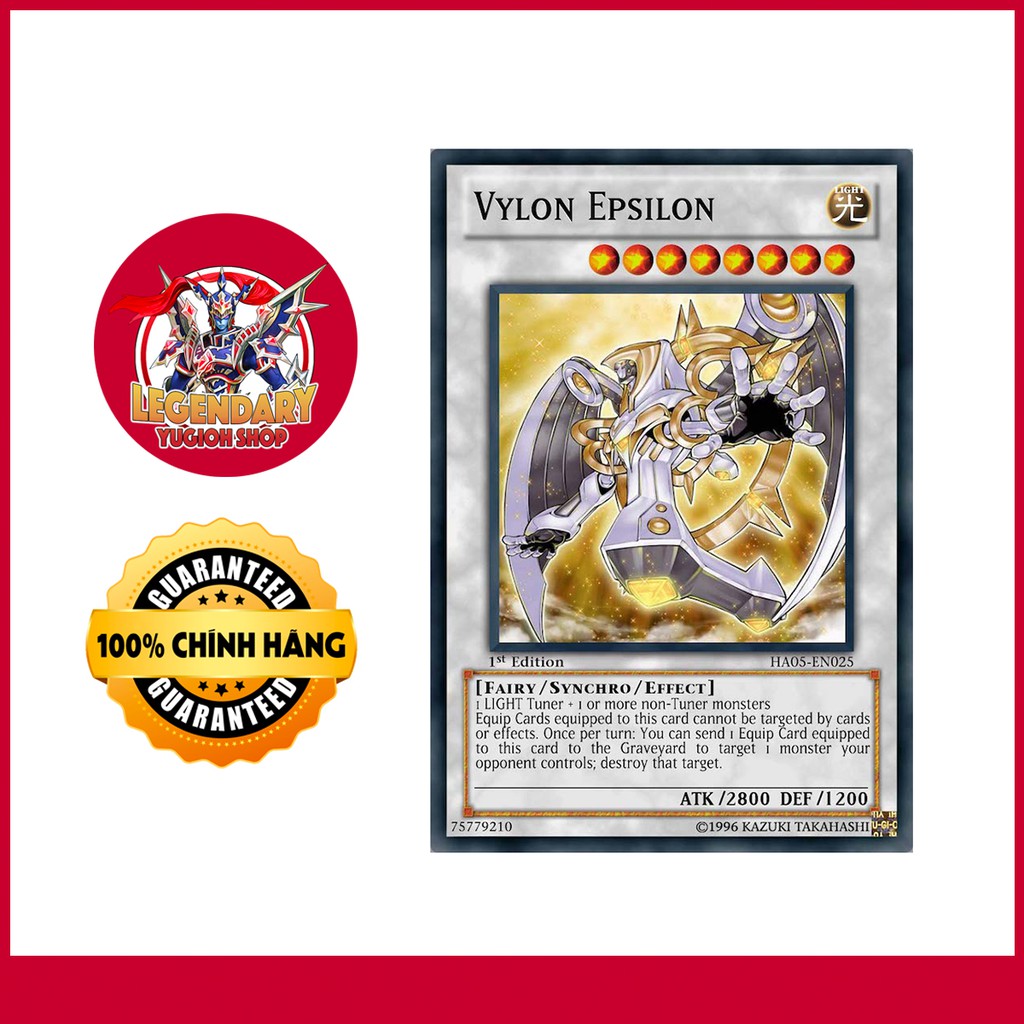 [EN][Thẻ Bài Yugioh Chính Hãng] Vylon Epsilon | Shopee Việt Nam