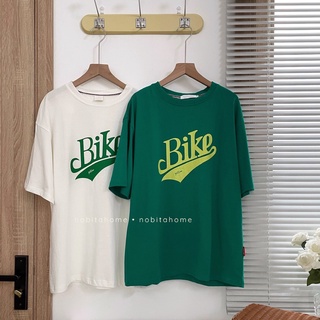NOBITA HOME - ÁO THUN TAY NGẮN IN BIKE | Shopee Việt Nam