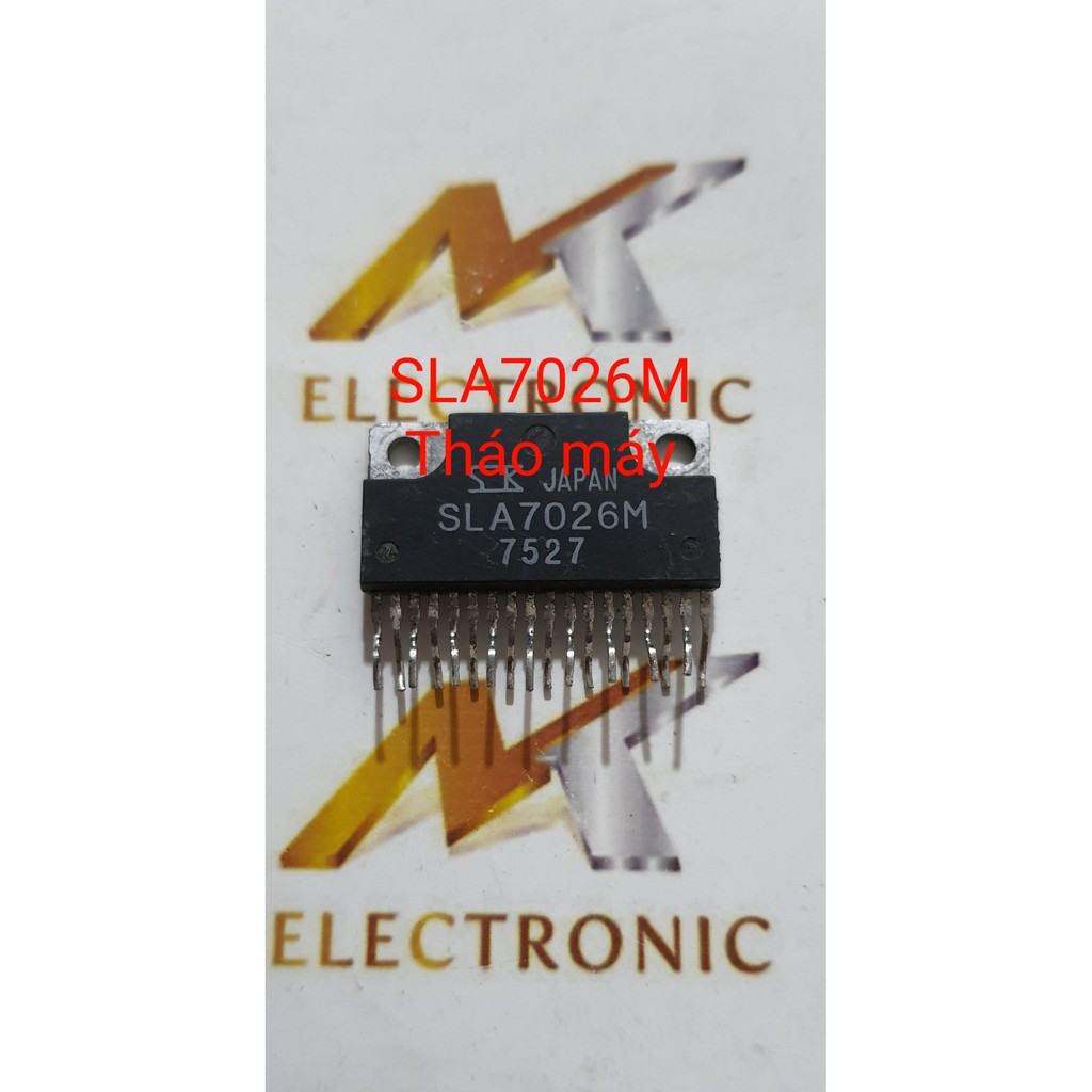 SLA7026M SLA7026 IC Driver, 2-Phase Stepper Motor Unipolar Driver tháo ...