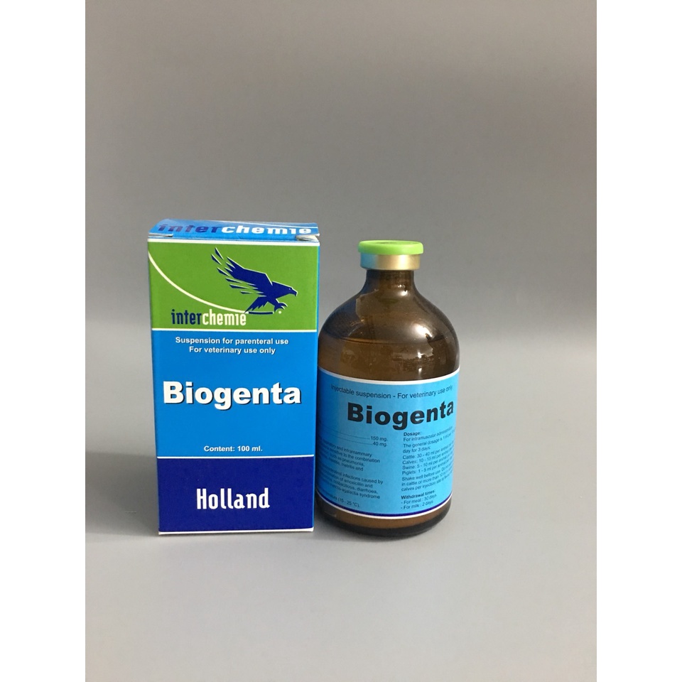 Gentamox (biogenta) (100ml) chỉ dùng trong thú y | Shopee Việt Nam