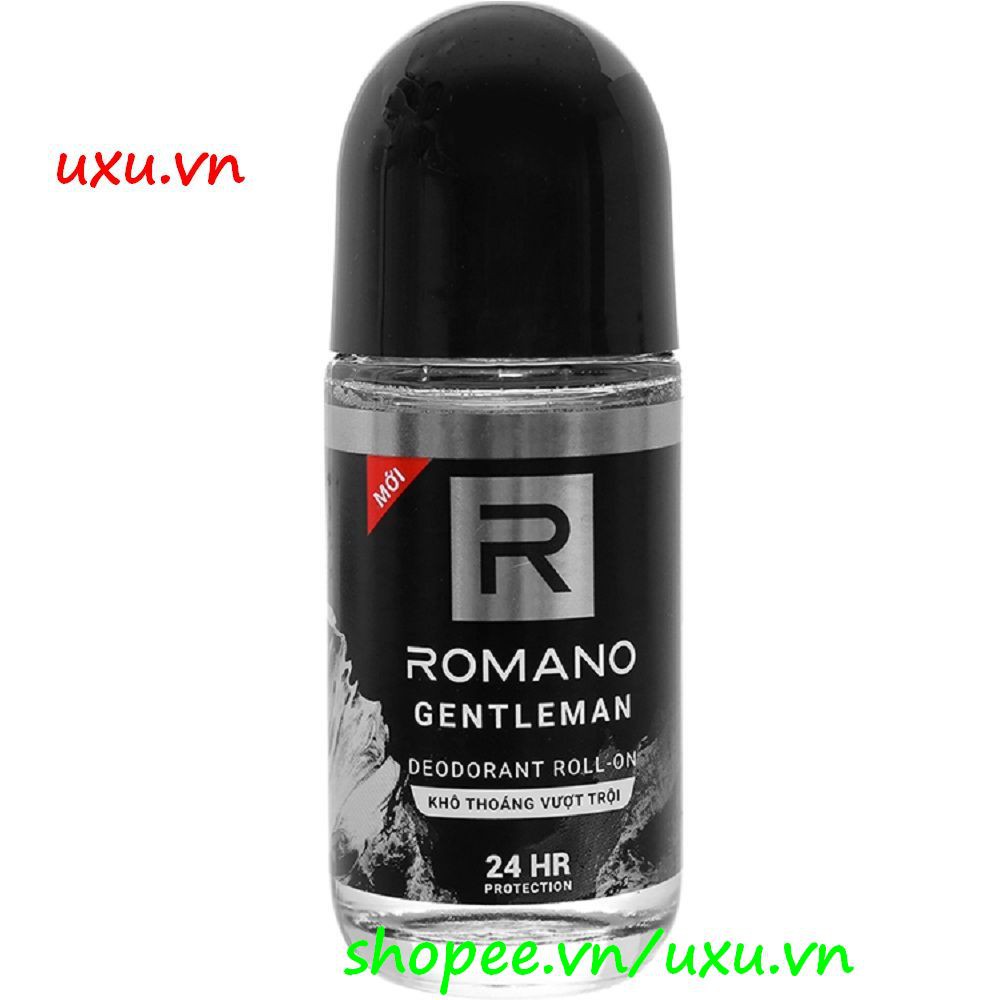 Lăn Khử Mùi 50Ml Romano Gentleman, Với uxu.vn Tất Cả Là Chính Hãng ...
