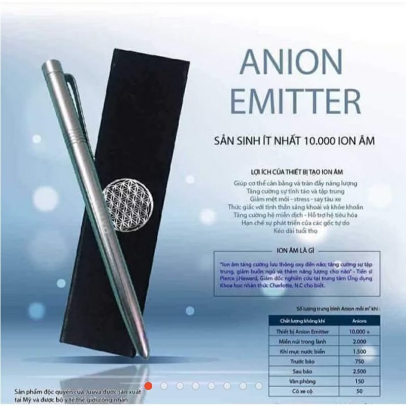 Anion Emitter (Bút tạo ion âm) | Shopee Việt Nam
