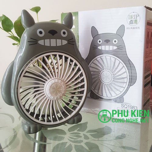 Quạt hình mèo Totoro SQ1983 | Shopee Việt Nam