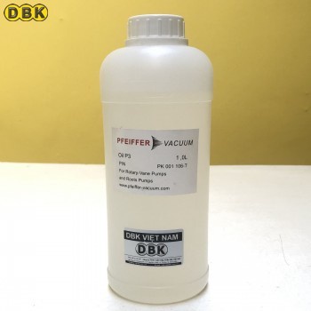 DẦU CHÂN KHÔNG PFEIFFER OIL P3 | Shopee Việt Nam