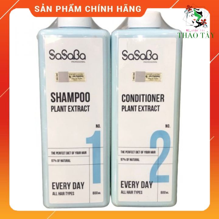 BỘ DẦU GỘI XẢ SASABA EVERY DAY NEW 2022 PHỤC HỒI SIÊU MƯỢT CHÍNH HÃNG ...
