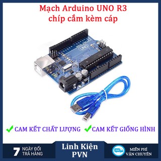 Mạch thích hợp phát triển ARDUINO UNO R3 | Shopee Việt Nam