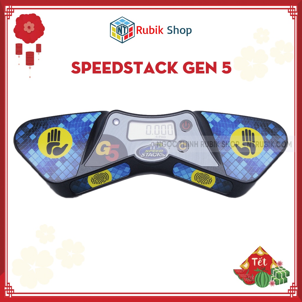 (Siêu phụ kiện) Đồng Hồ SpeedStacks Pro Timer Gen 4 / Gen 5 2021 ...