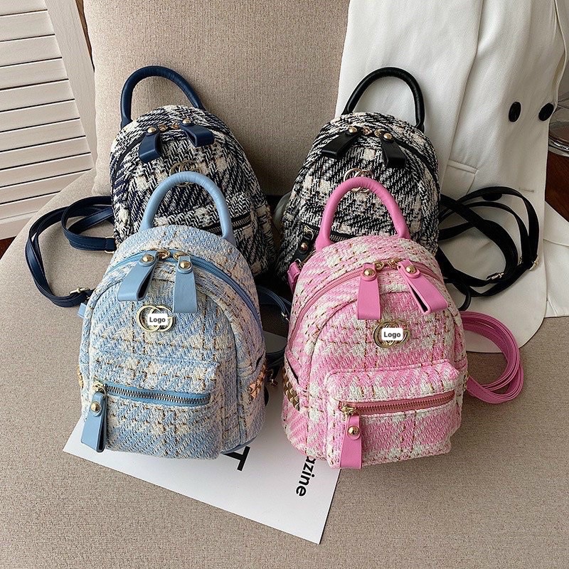 balo nữ, balo mini phối dạ màu siêu xinh | Shopee Việt Nam