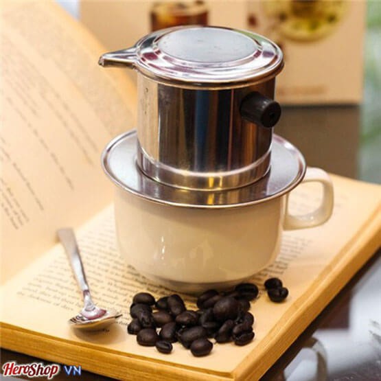 Bộ 2 Phin Pha Cafe Inox Chống Gỉ Cao Cấp Hàng VNCLC | Shopee Việt Nam