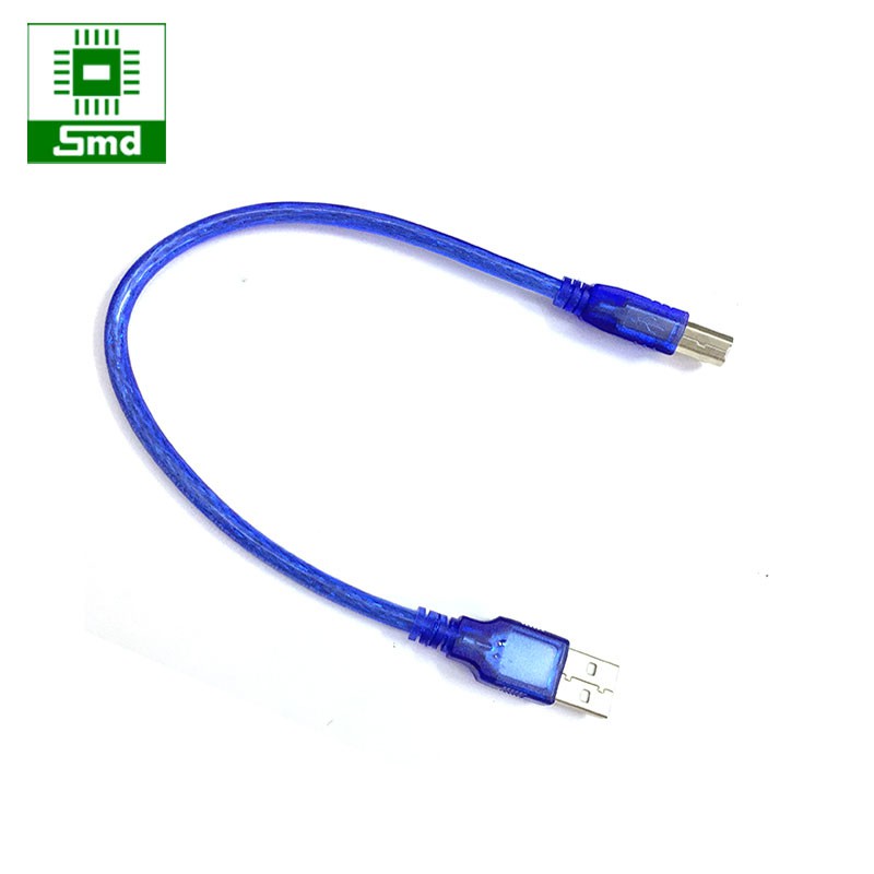Dây cáp usb 30cm type A-B ( Cable nạp arduino) | Shopee Việt Nam