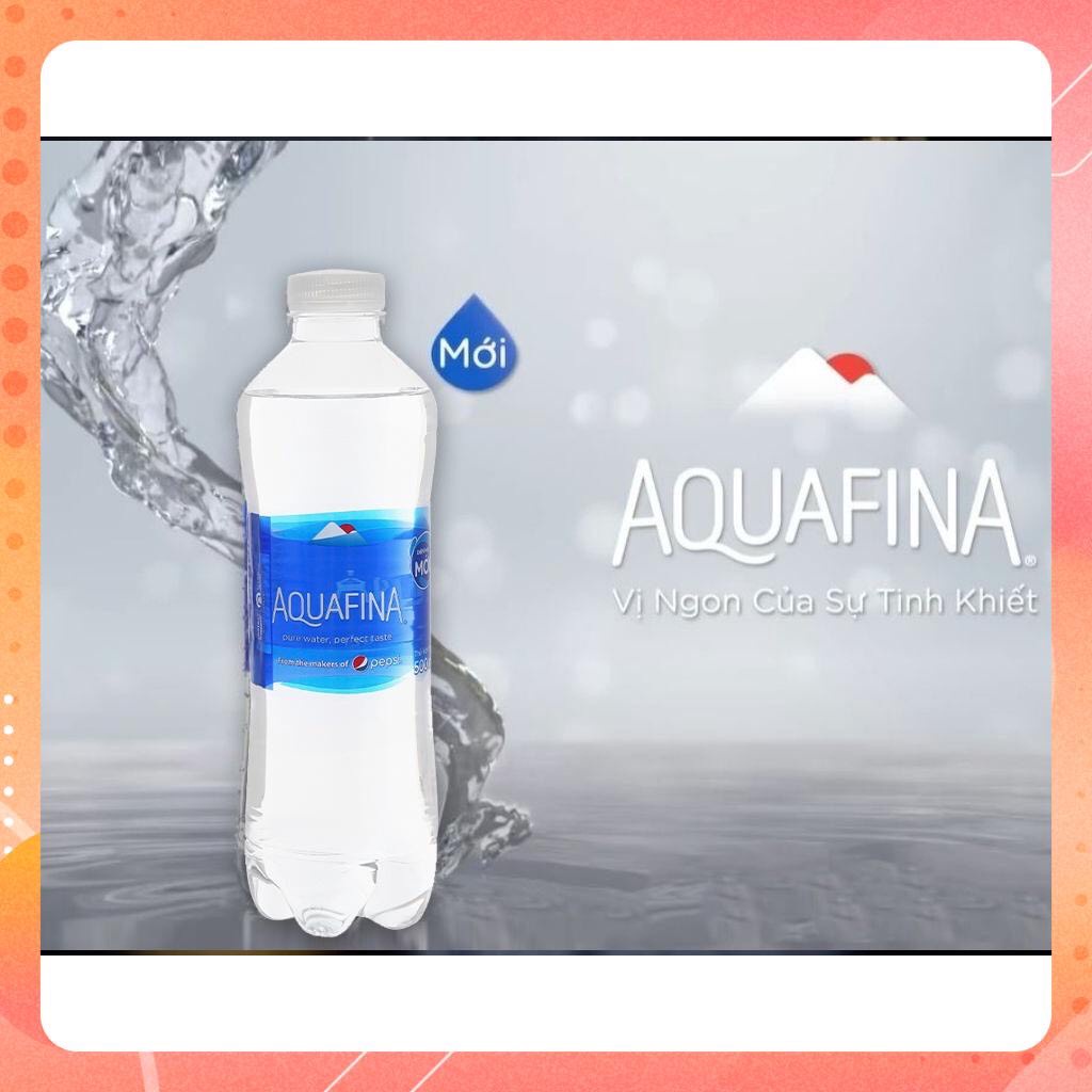 thùng 24 chai aquafina 500ml mẫu mới | Shopee Việt Nam