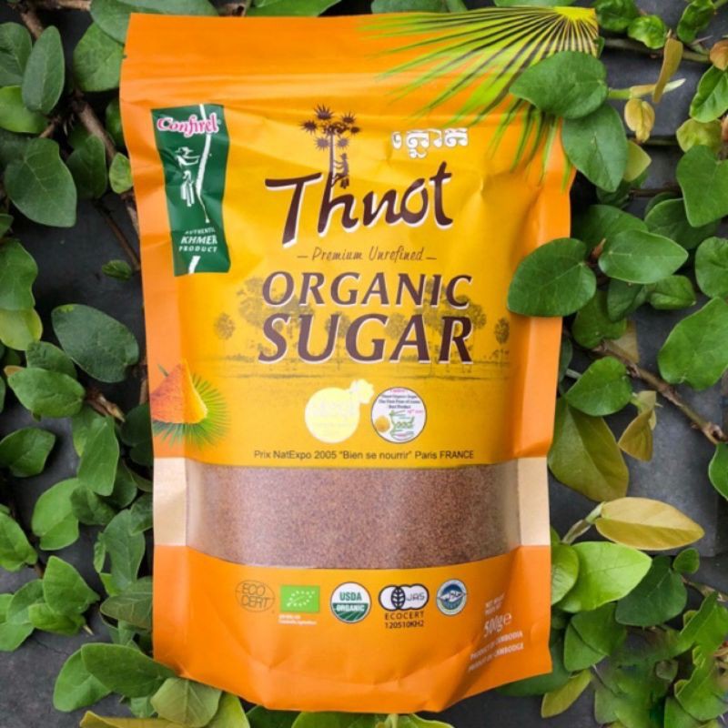 ĐƯỜNG THỐT NỐT HỮU CƠ THNOT CONFIREL (500g) | Shopee Việt Nam