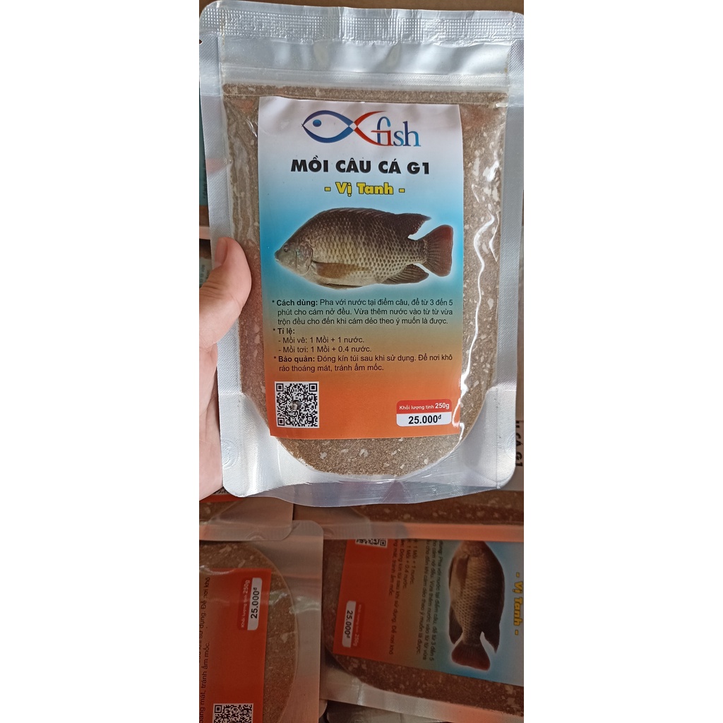 MỒI CÂU G1 VỊ TANH GÓI 250g | Shopee Việt Nam