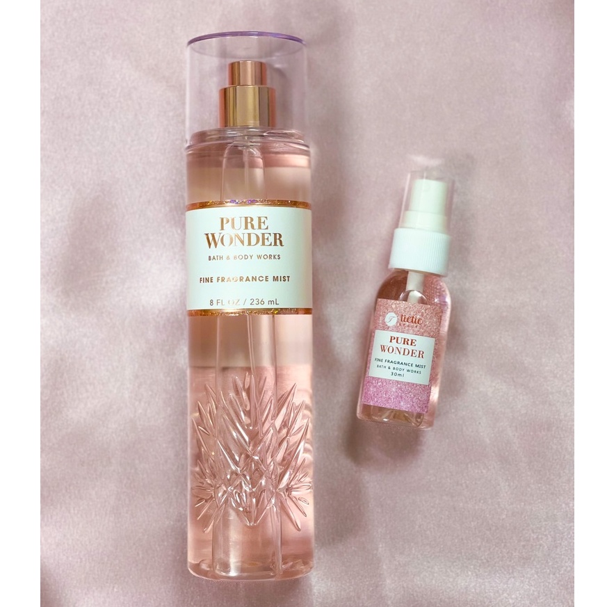 Xịt thơm Body Mist Pure Wonder - Bath & Body Works ( hàng sẵn ...