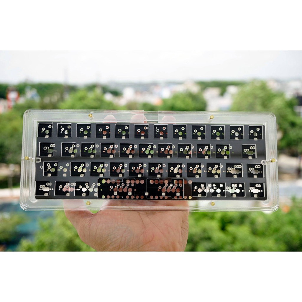 [Keyboard Kit] Bàn phím 40% Kiwi40 - Kiwi40 Mechanical Keyboard ...