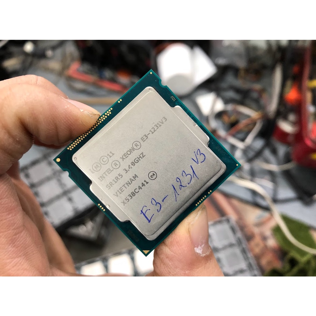 CPU core i7 4770, i7 4790, i5 4570, i5 4590, E3 1231v3 socket 1150 hàng bóc máy | Shopee Việt Nam