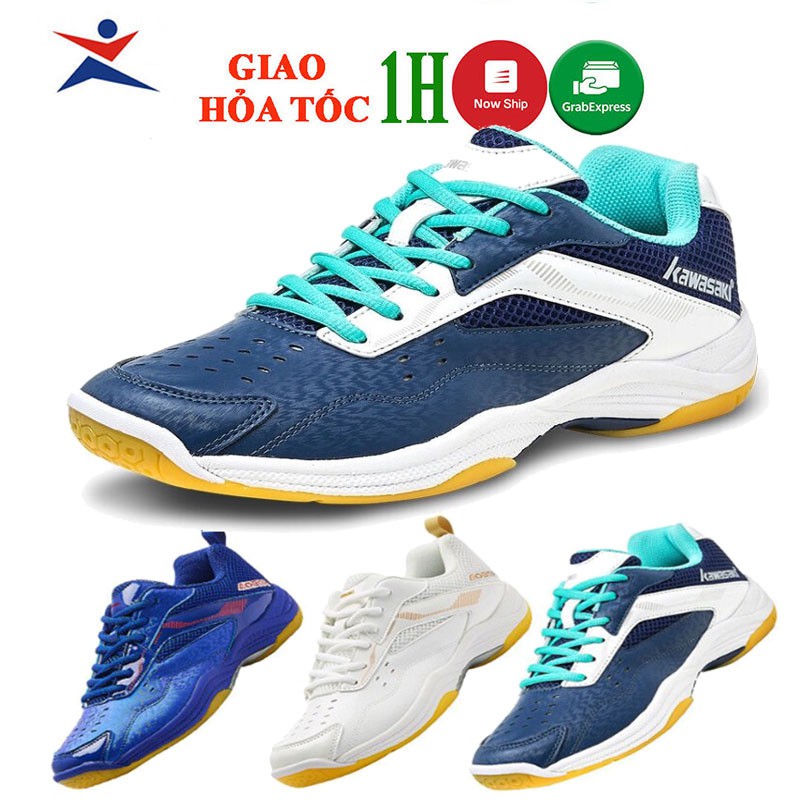 Giày cầu lông, giày bóng chuyển Kawasaki K086 mẫu mới, siêu bền, hàng có sẵn dành cho nam và nữ ...
