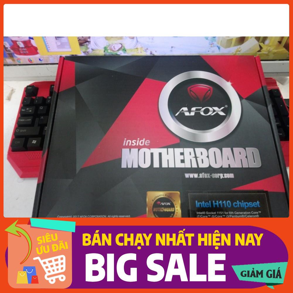 Bo Mạch Chủ Mainboard Afox H110 [ siêu hot ] | Shopee Việt Nam