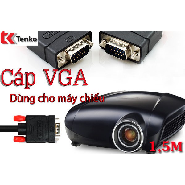Cáp VGA 1,5m chính hãng UNITEK Y-C503A | Shopee Việt Nam