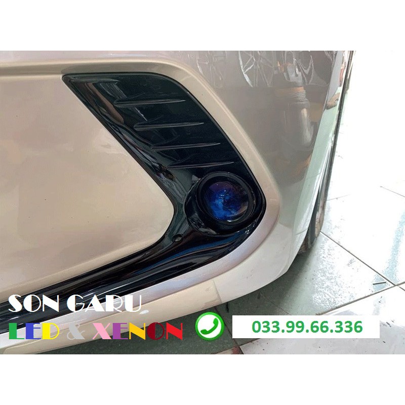 Bi gầm 3inch LENS XANH, kèm pass treo và tăng chỉnh cho oto | Shopee ...