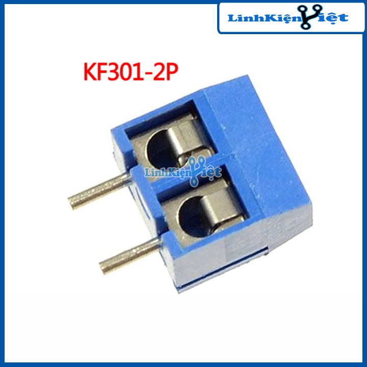 Combo 10 Cọc Nguồn Hàn Mạch KF301-2P 300V 15A Xanh Dương | Shopee Việt Nam