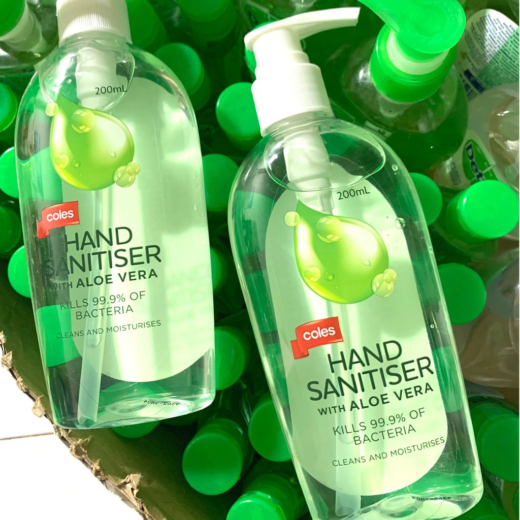N C R A TAY COLES HAND SANITISER 200ML