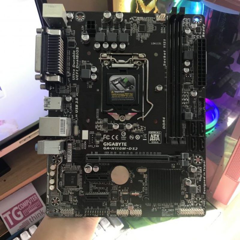 Main H110 cũ socket 1151 Giga ,Asus , MSI, ... | Shopee Việt Nam