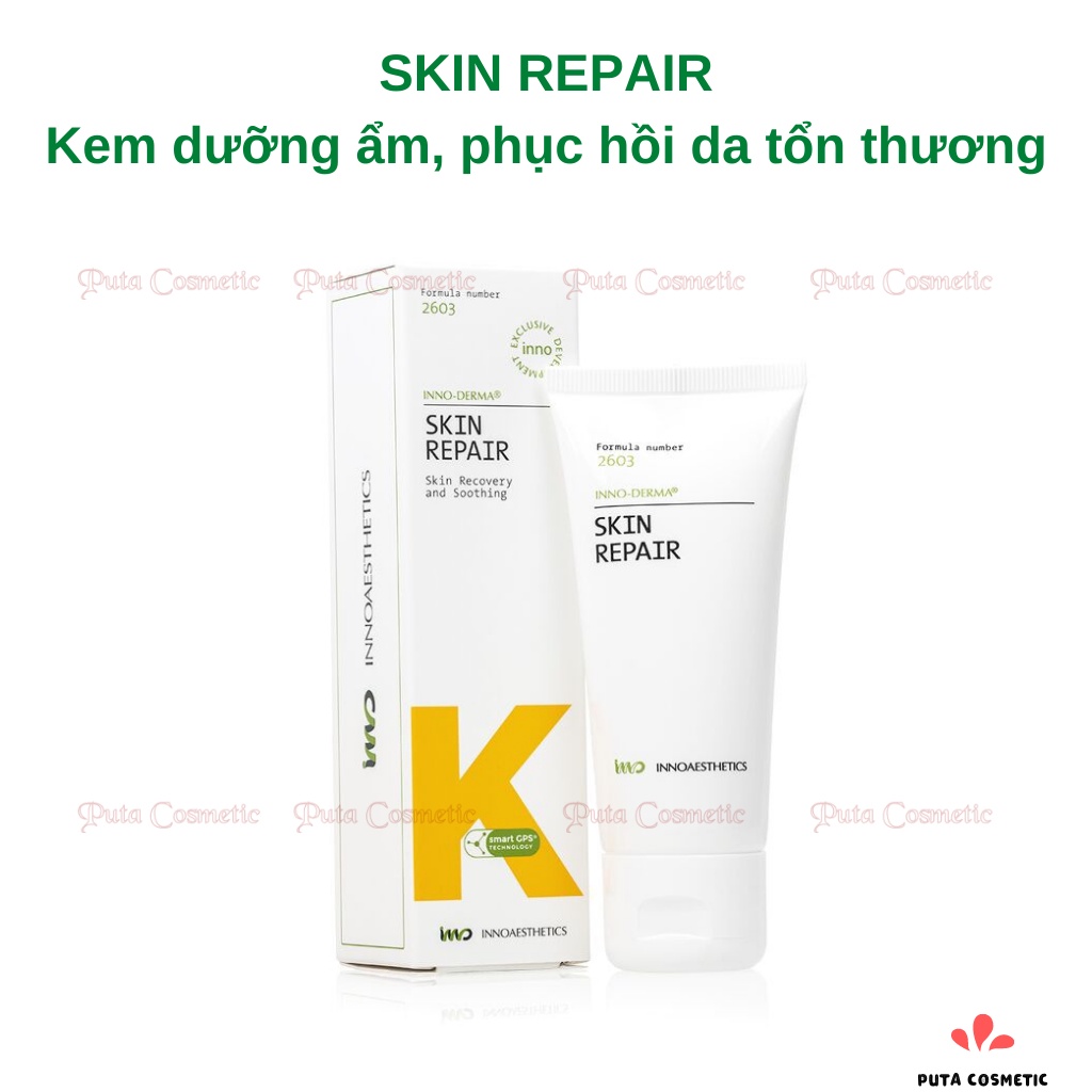 Kem dưỡng phục hồi da Inno-Derma Skin Repair 60ml | Shopee Việt Nam