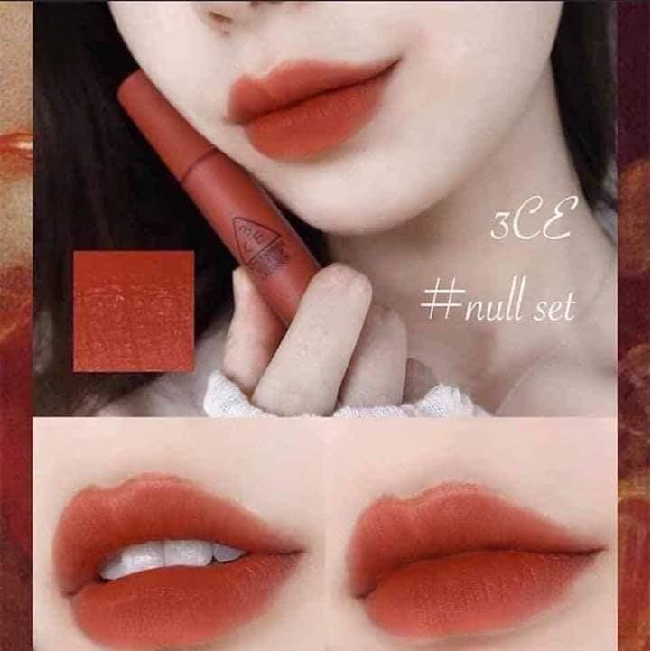 Son kem 3ce Soft Lip Lacquer | Shopee Việt Nam