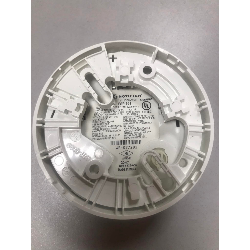 Đầu báo khói quang điện (Smoke Detector) Notifier Honeywell - FSP951 ...
