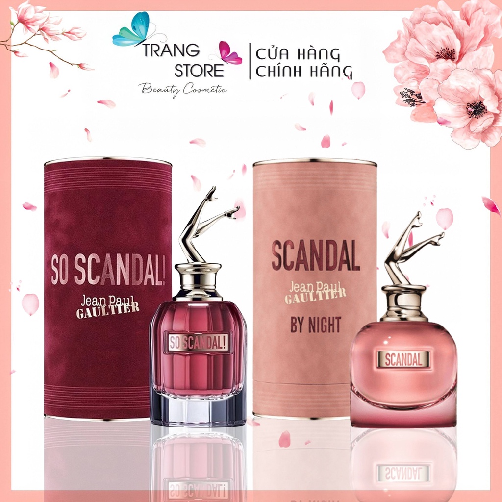 [ Mẫu Thử ] Nước Hoa So Scandal 10ML, Scandal By Night 10ML, Nước Hoa ...